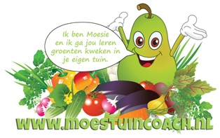 Moestuinieren met kinderen en Moesie de moestuincoach