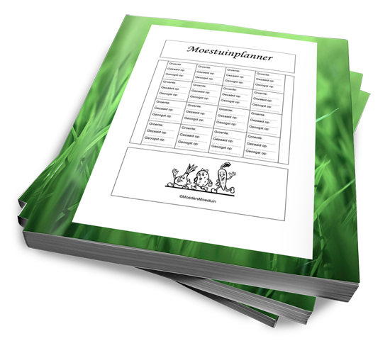 Moestuinplanner: Download de planner gratis - MoedersMoestuin