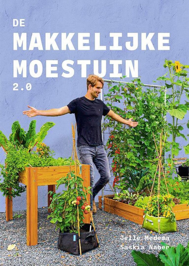 Lege moestuinbakken in de winter: Moestuinbak winterklaar maken